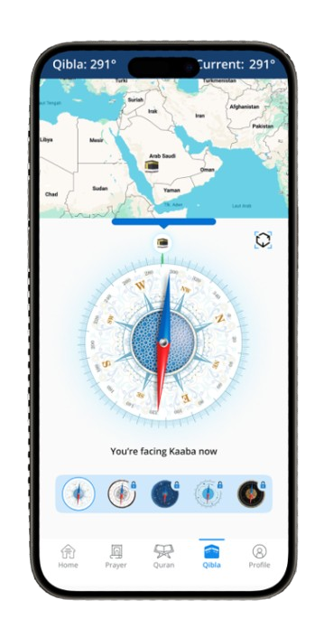 Free Qibla Direction | Qibla Finder App - My Islam