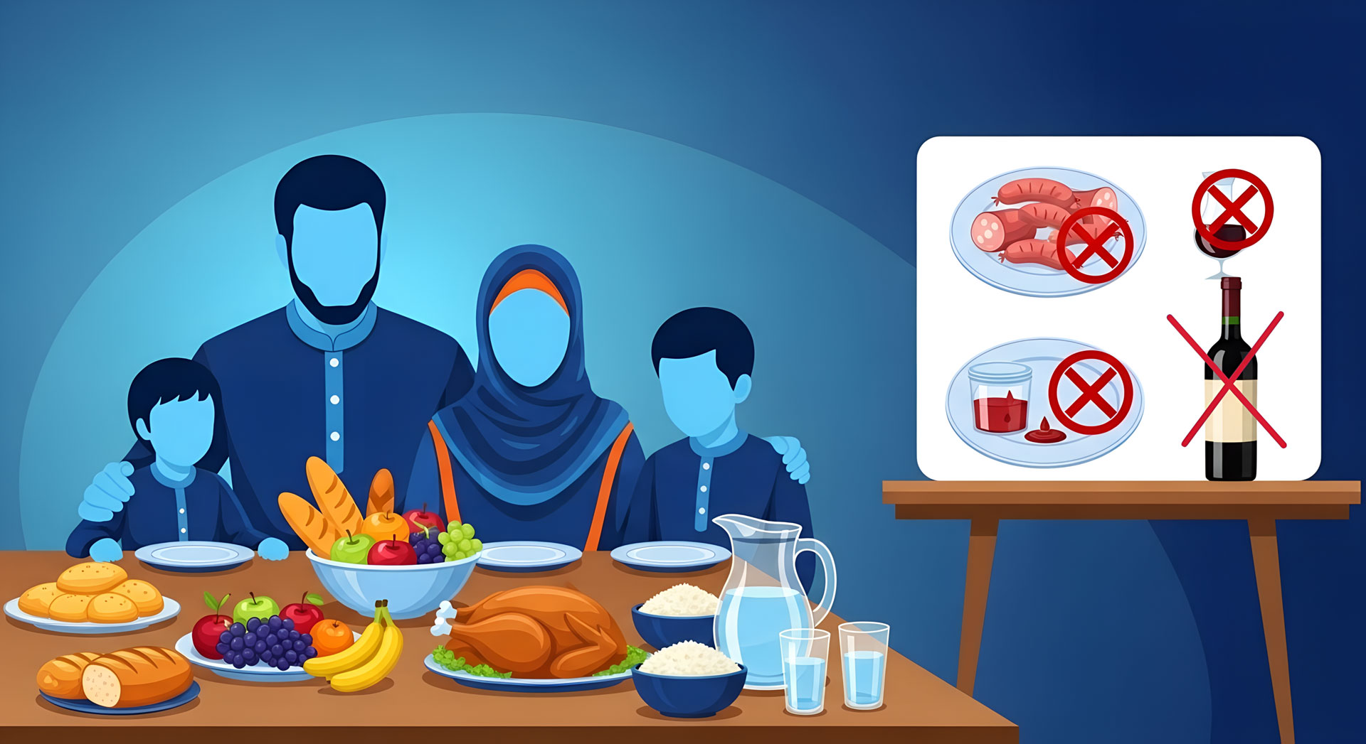Islamic Dietary Laws: What Muslims Can & Cannot Eat