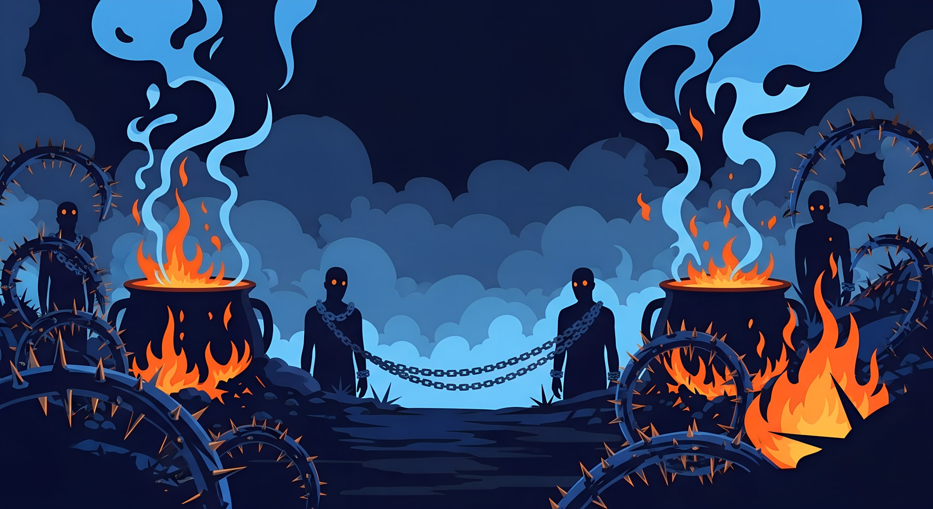Jahannam (Hell) in Islam (Quranic Description)