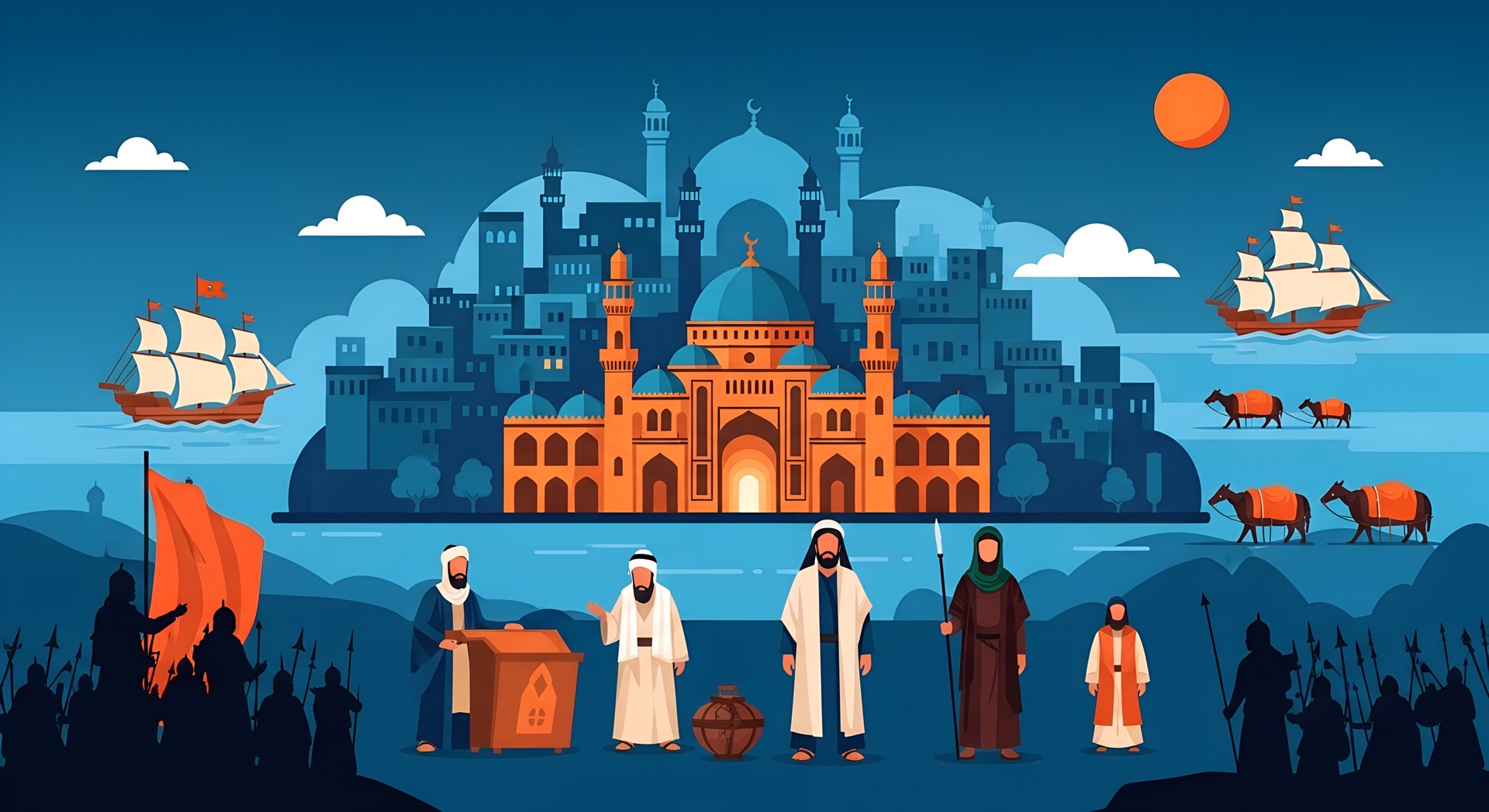 How Did Islam Spread? History, Routes & Key Factors