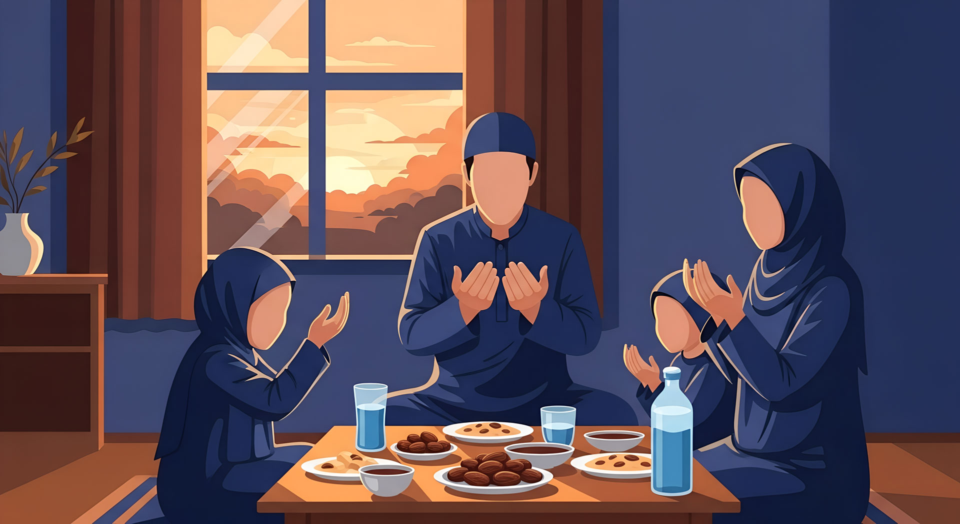 Fasting or Sawm (Fourth Pillar of Islam) Explained