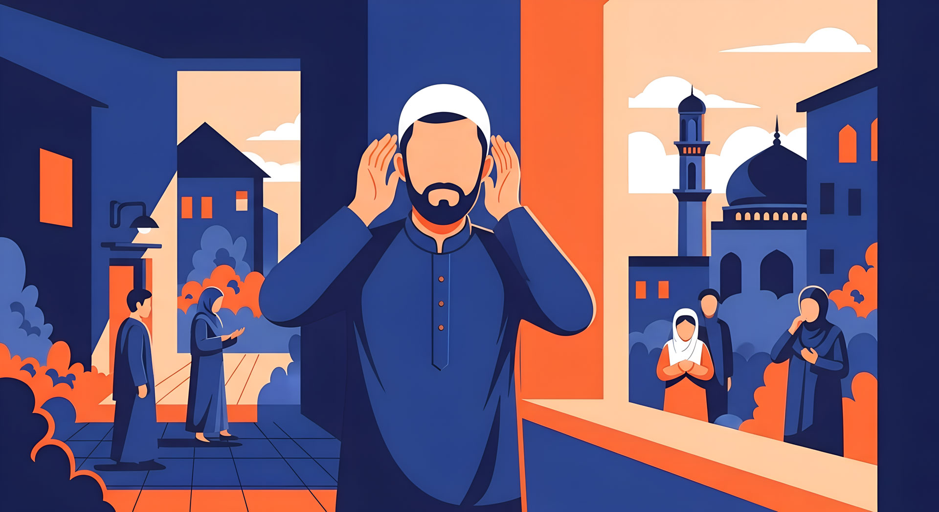 What Is The Qiblah And Adhan - My Islam