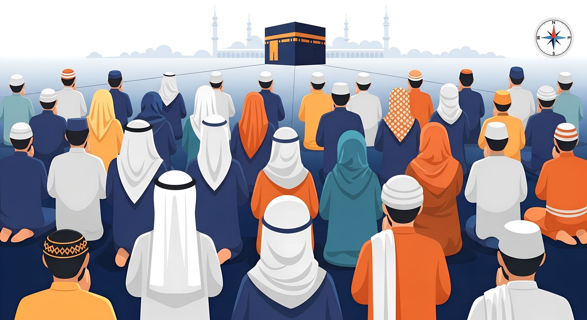 What Is The Qiblah And Adhan - My Islam