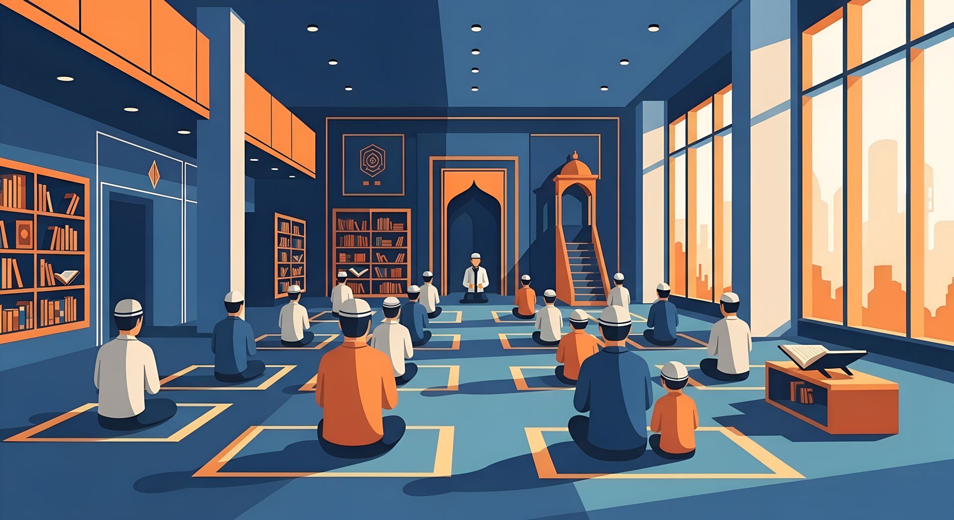 Role Of Masjid In Islam - My Islam