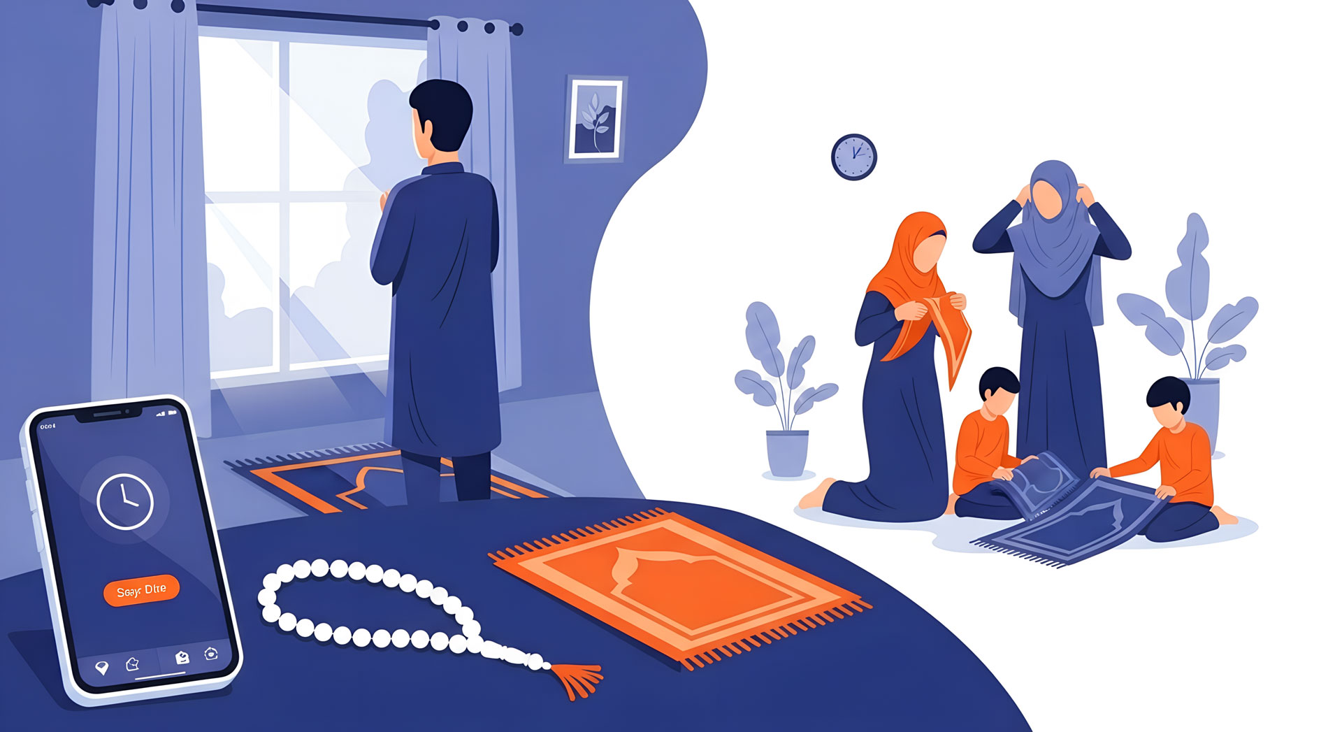 What Is Salah And Why Do We Pray - My Islam