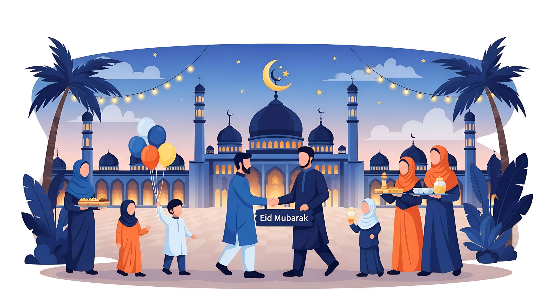 Eid in Islam (Eid al-Fitr & Eid al-Adha Explained)